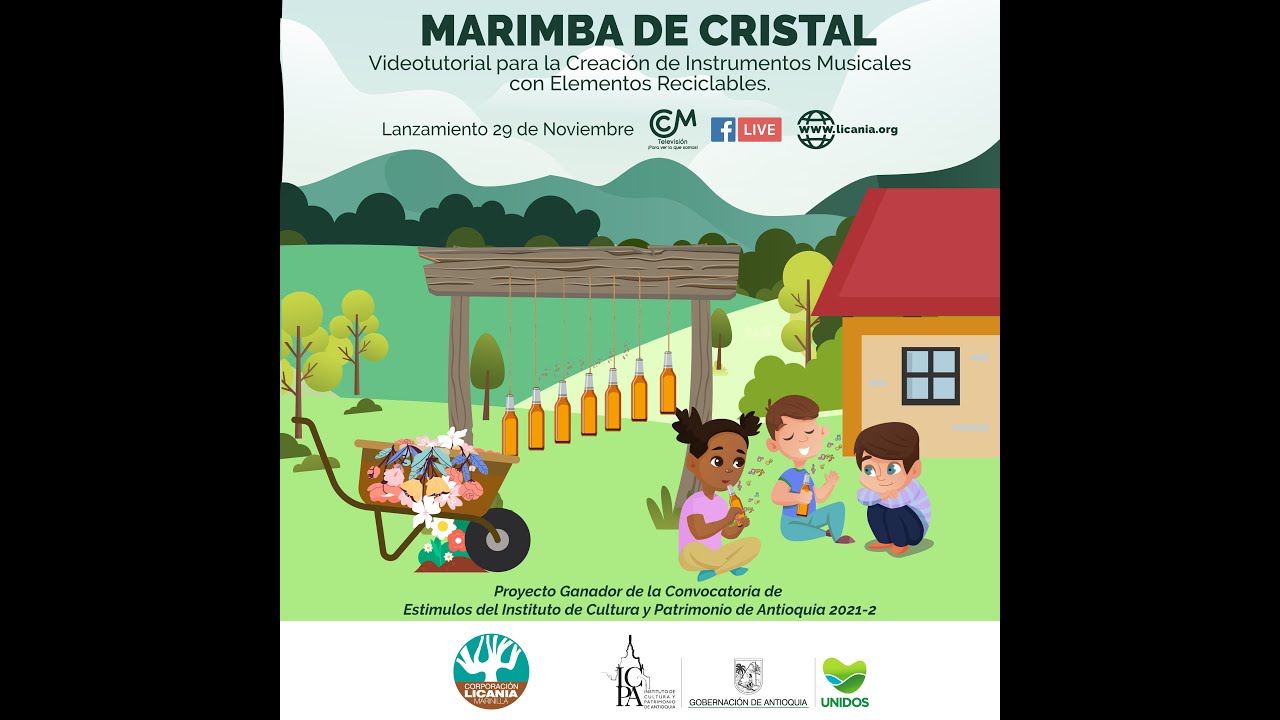 Marimba de Cristal - Creando Instrumentos musicales con material ...