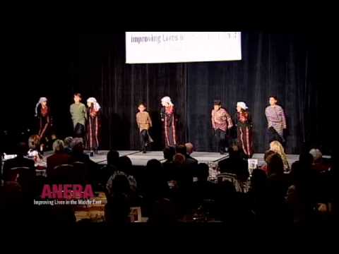 Dabkeh Performance at ANERA Annual Dinner - YouTube