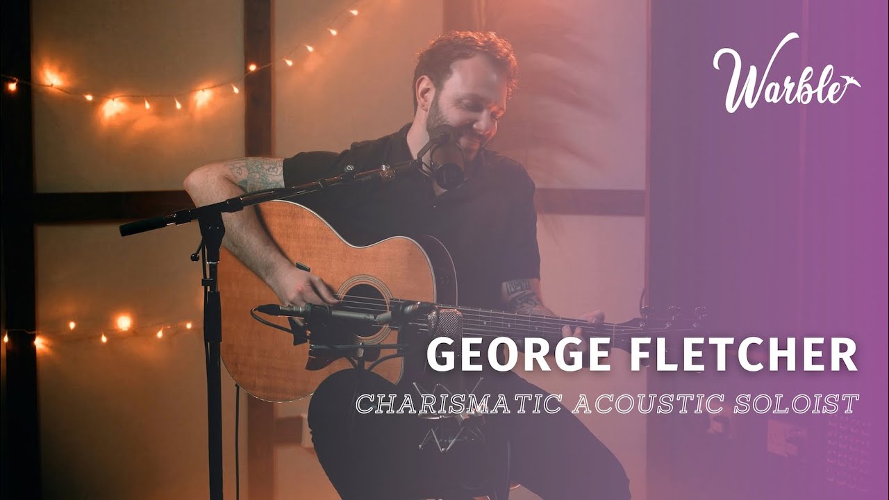 George Fletcher // Charismatic Solo Singer & Guitarist // Book Now at ...