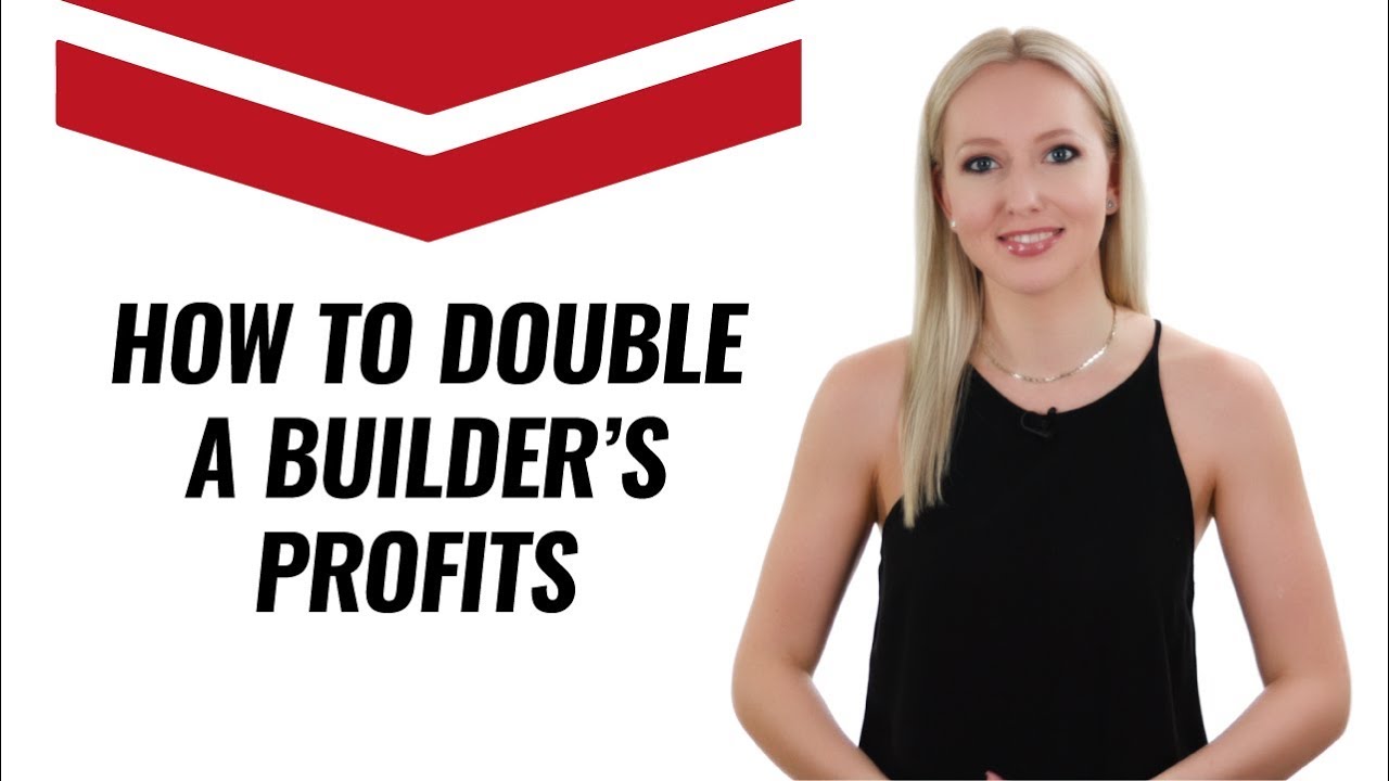 How To Double A Builder s Profits Formula YouTube How To Double A Builder s Profits Formula YouTube