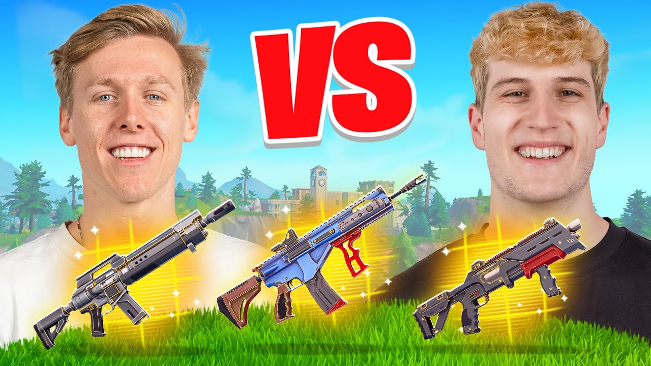 Mythic Race Challenge Vs PWR Overstrand! - YouTube