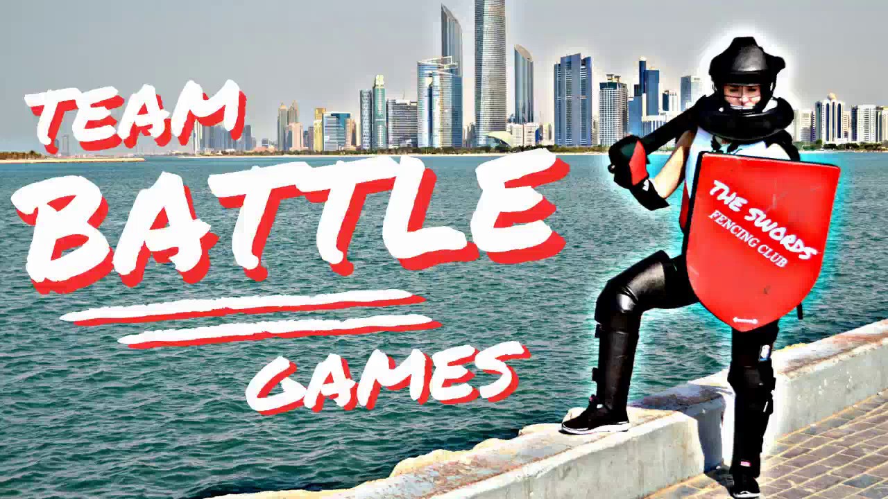 Team Battle Games at Khalifa Park - YouTube