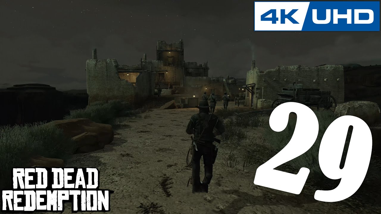 [4K] Red Dead Redemption - Playthrough - Part 29 - TAKING TORQUEMADA ...