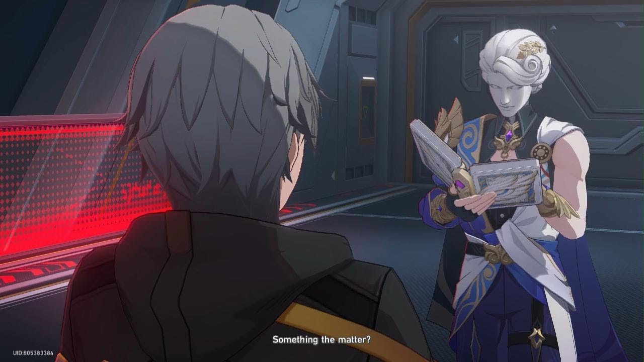 ALABASTER MASK FIRST CUTSCENE Honkai: Star Rail - YouTube