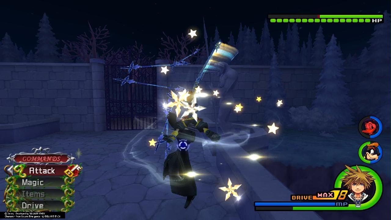 Kh 2 Data Boss 7/13 Xaldin the only compotent dragoon - YouTube