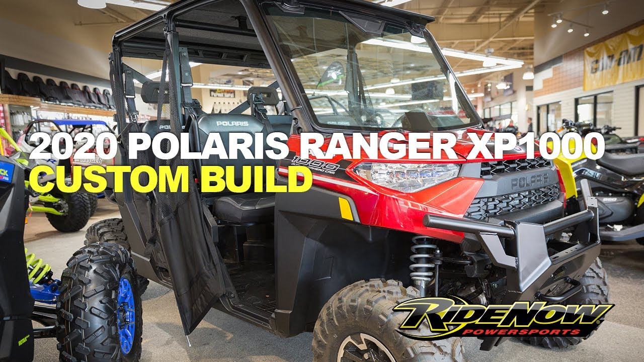 Custom Fire & Rescue Polaris Ranger XP1000 - YouTube