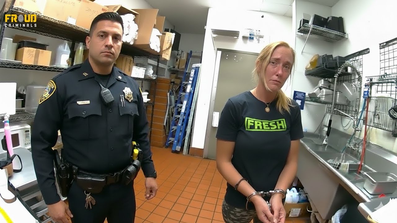 Boss Catches Subway Staffer in Massive $20,000 Cash Register Theft ...