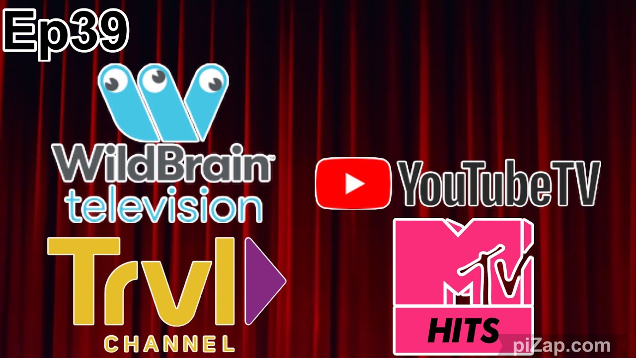 Logo History- Episode 39- WildBrain Television, YouTube TV, Travel ...