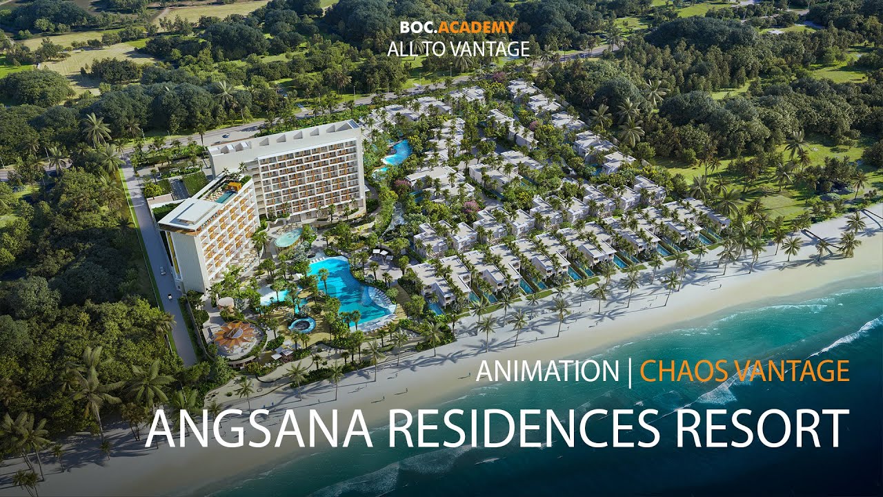 Chaos Vantage 2 | The Angsana Residences Resort - YouTube