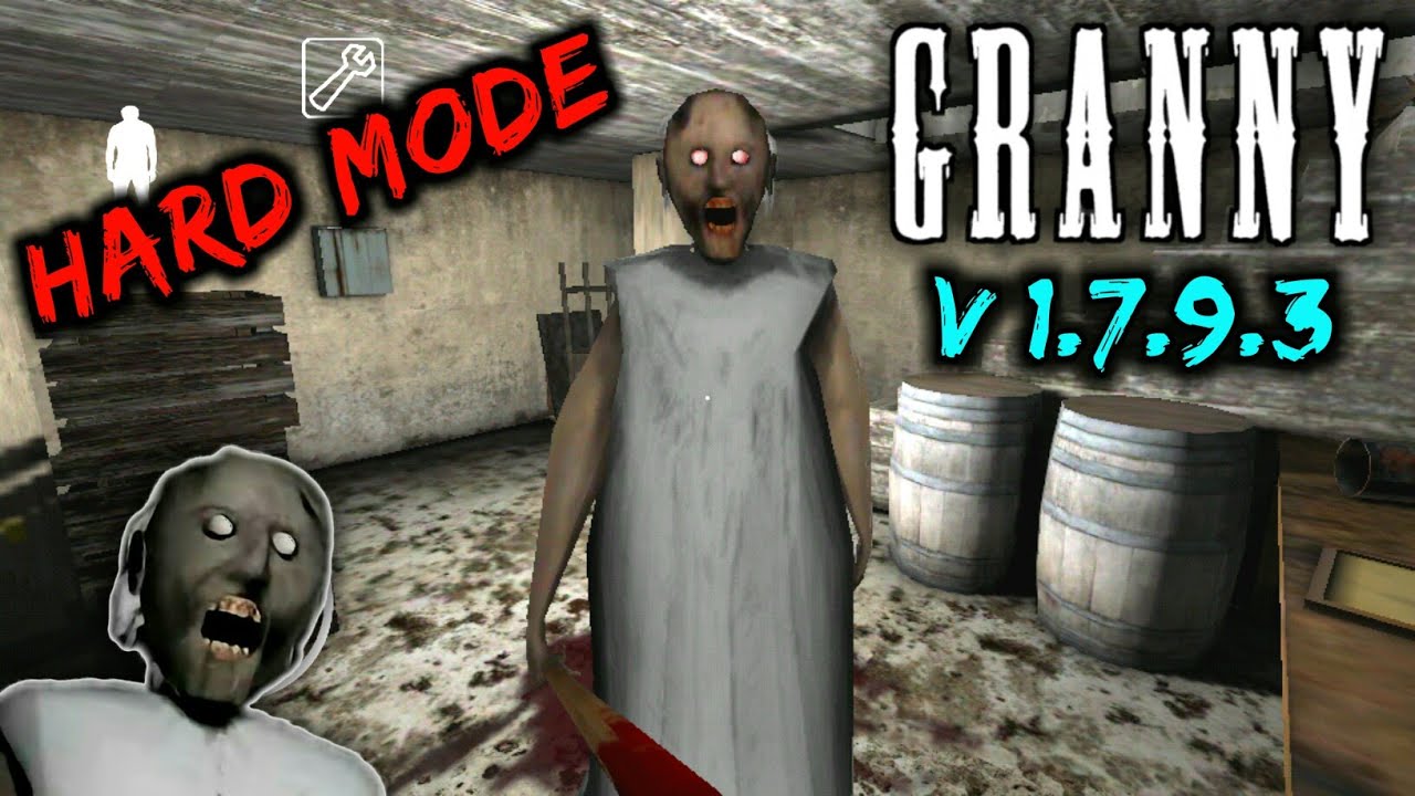 Granny V1.7.9.3 Door Escape In Door Escape | Granny Horror House | Full ...