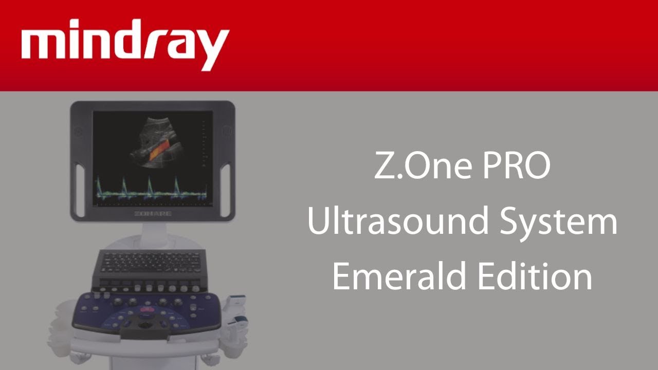 Z.One PRO Point of Care Ultrasound Machine - YouTube