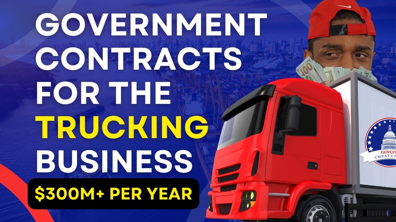 Trucking Logistics & Transportation Government Contracts Explained ...