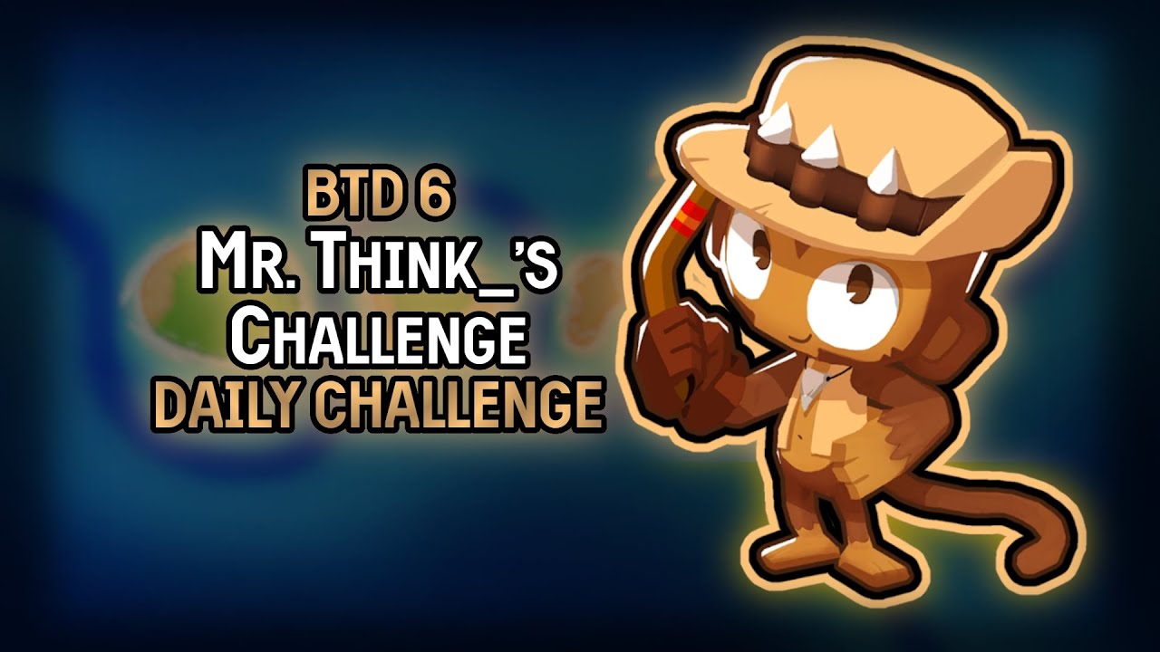 Mr. Think_'s Challenge - Daily Challenge - YouTube