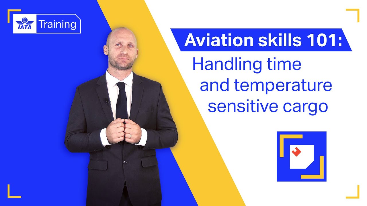 IATA Training | Aviation Skills 101: Pharma Handling - YouTube