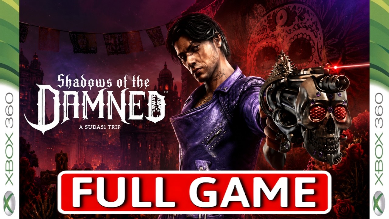 Shadows of the Damned - FULL GAME Walkthrough Longplay - YouTube