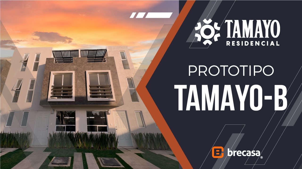 TAMAYO RESIDENCIAL -PROTOTIPO TAMAYO B - YouTube