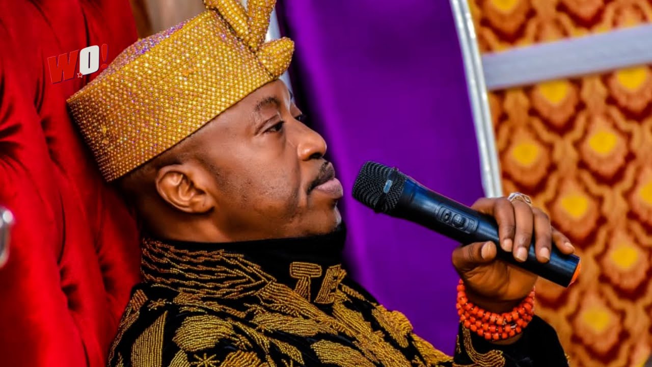 Yoruba history beyond Oduduwa, Ile-Ife – Oluwo of Iwo - YouTube