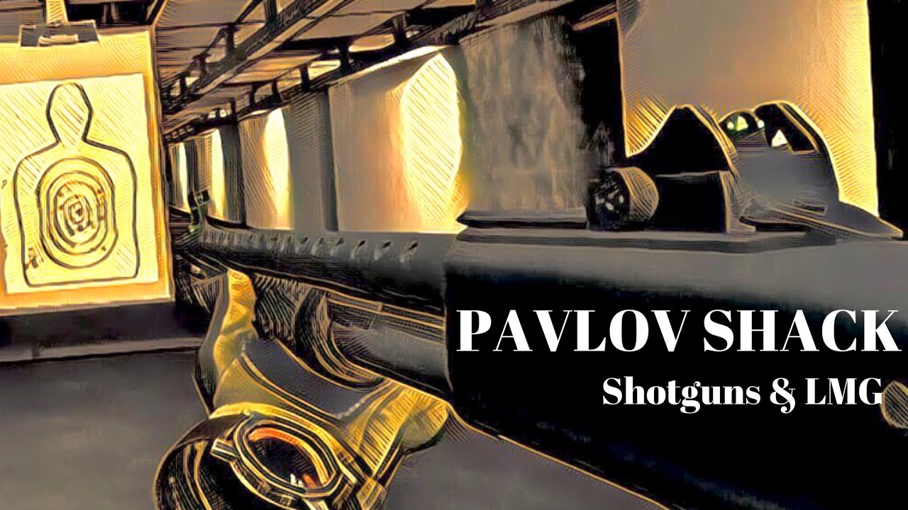 SHOOTING GUNS IN VR!! Must See (Pavlov Shack) - YouTube