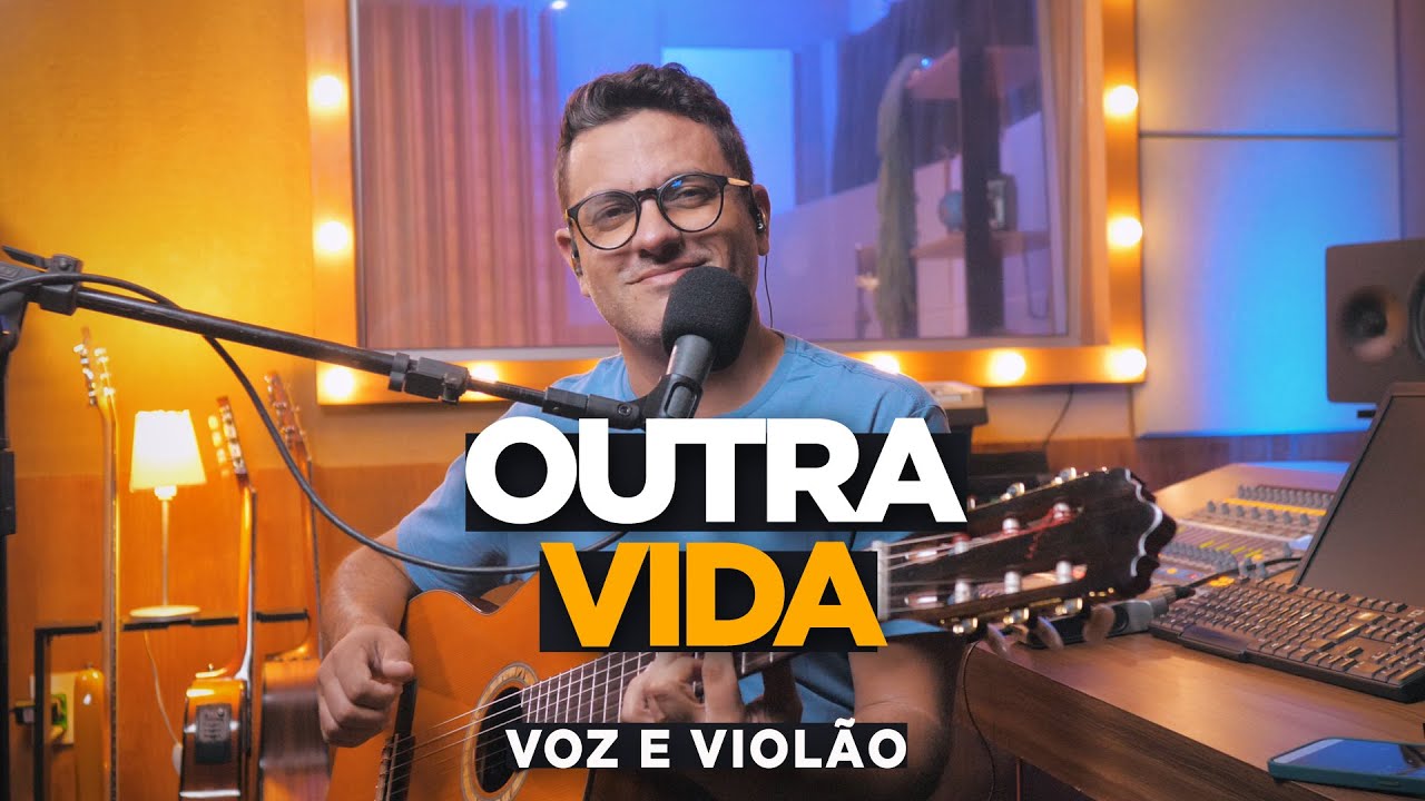 Outra Vida ( Armandinho ) - Voz e Violão - Patrício Gontijo Cover - YouTube