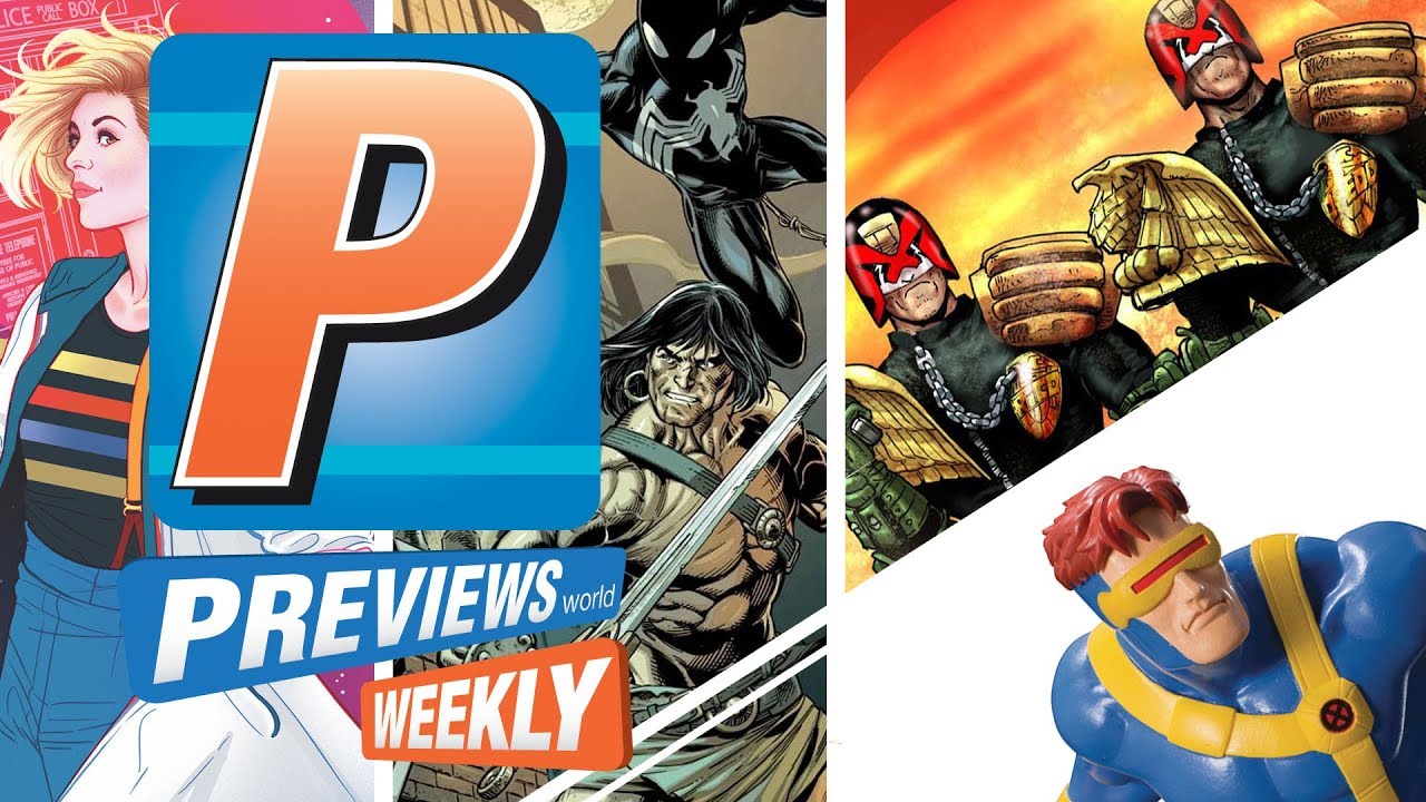 PREVIEWSworld Weekly 11/7/18: Your Top 4 Comic Book Artists - YouTube