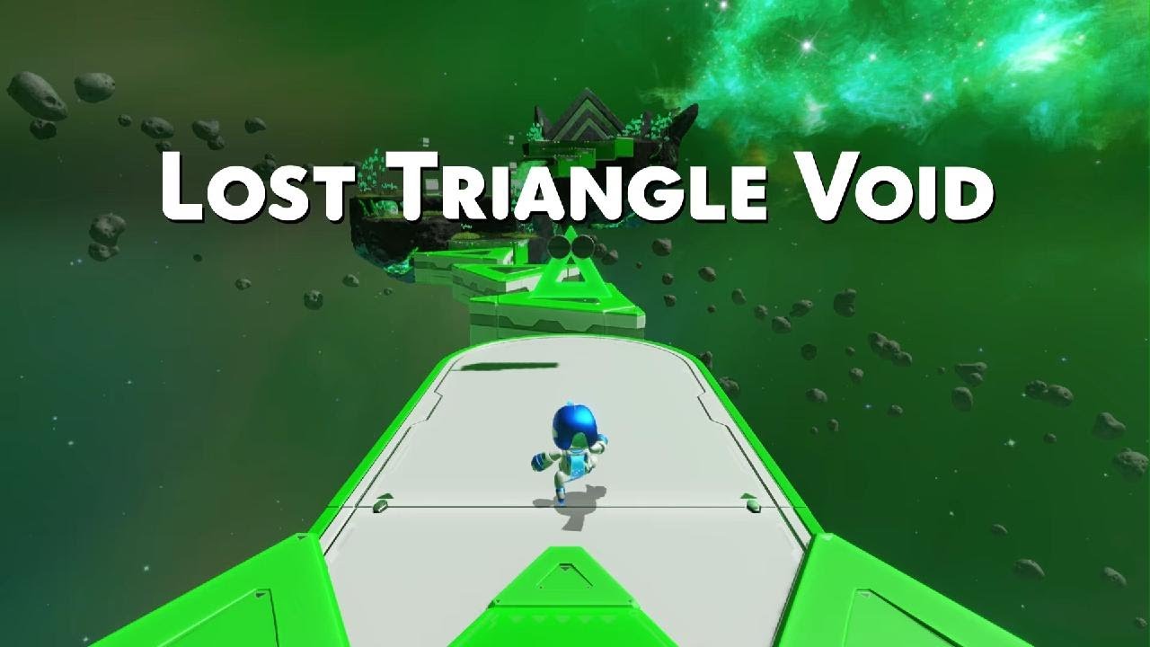 Astro Bot PS5 - Lost Triangle Void - YouTube
