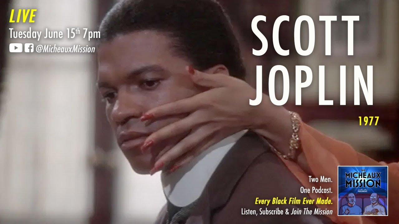SCOTT JOPLIN (1977) on Black Music Month Micheaux - YouTube