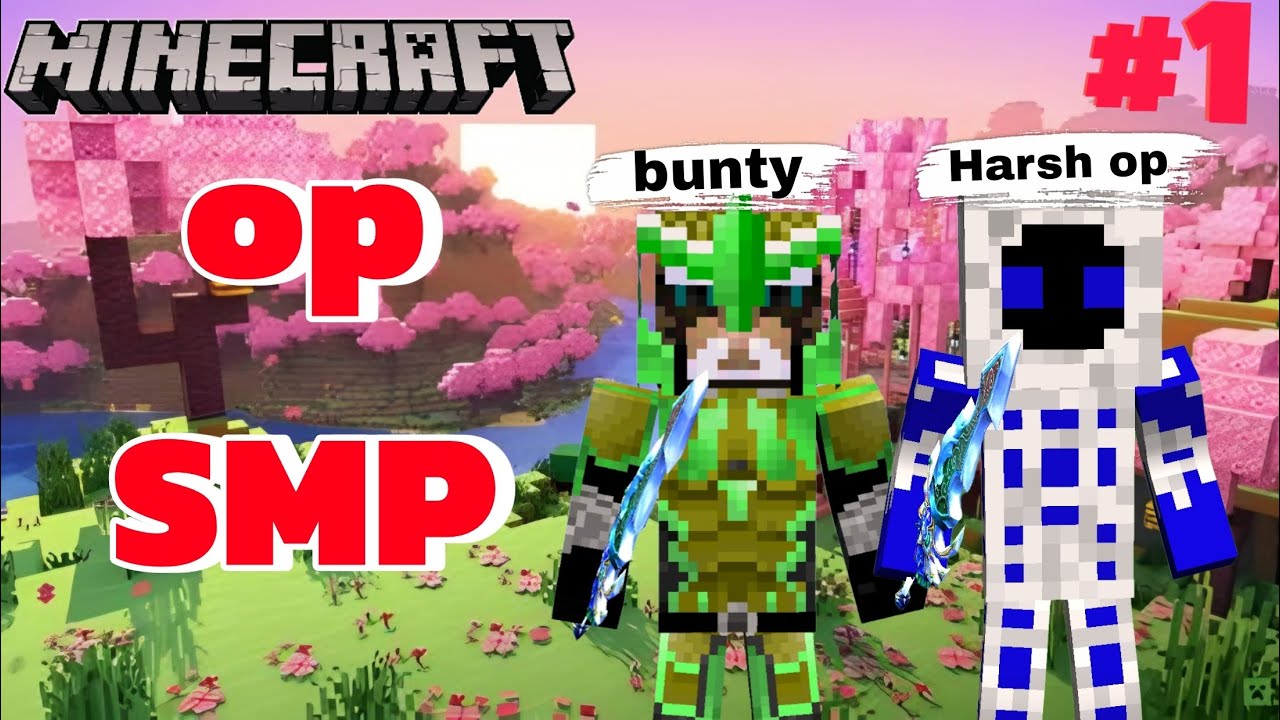 A NEW JOURNEY STARTED | MINECRAFT OP SMP | EPISODE 1 - YouTube
