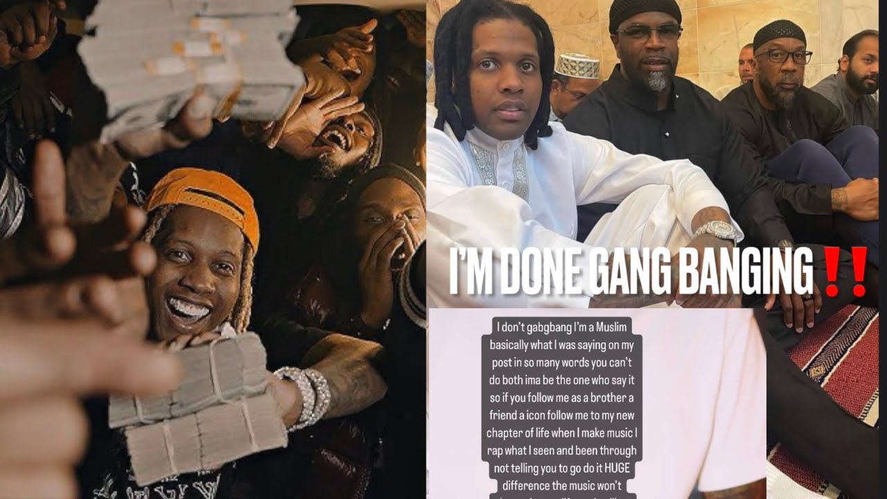 Lil Durk DROPS His BD Flag & Say He’s ONLY MUSLIM - YouTube