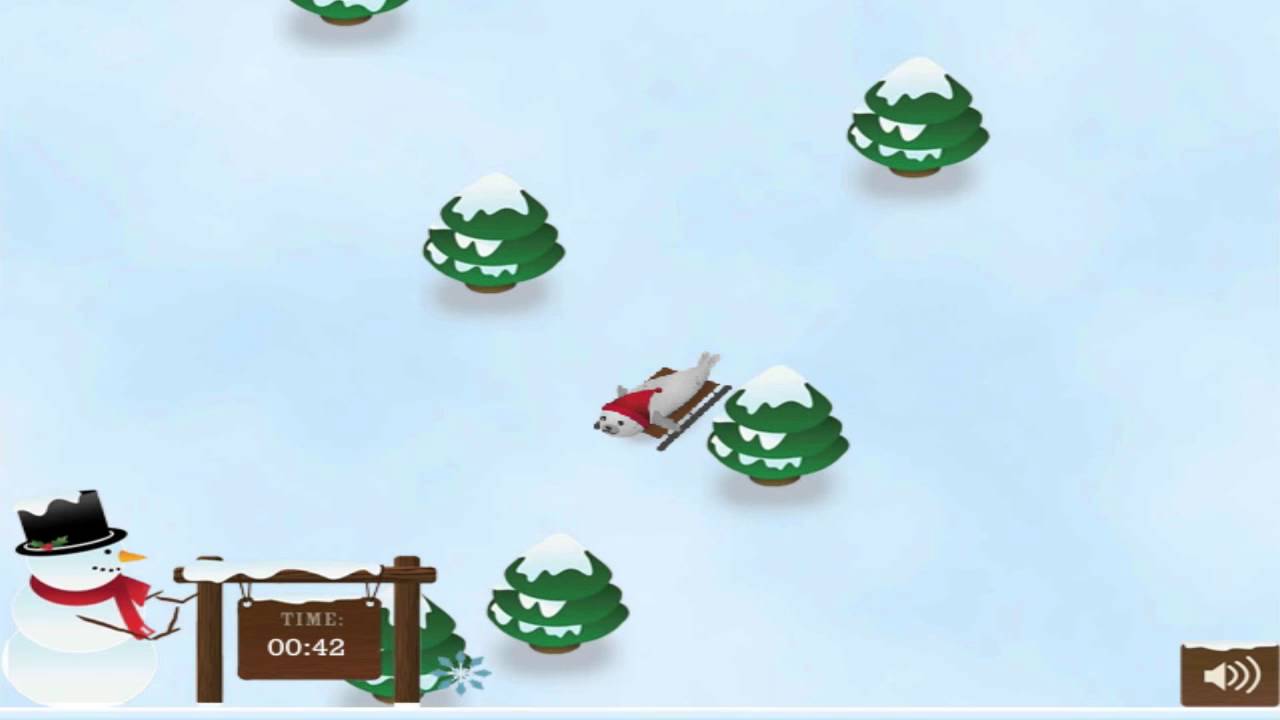 Let's Play Seal Slalom | PETA Games Part 10 - YouTube