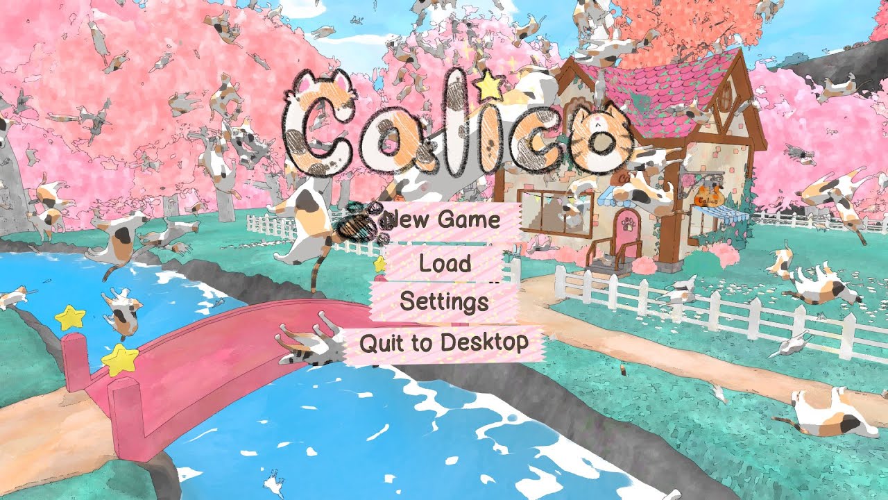 [Calico] [PC] - Making our Character in Calico - YouTube