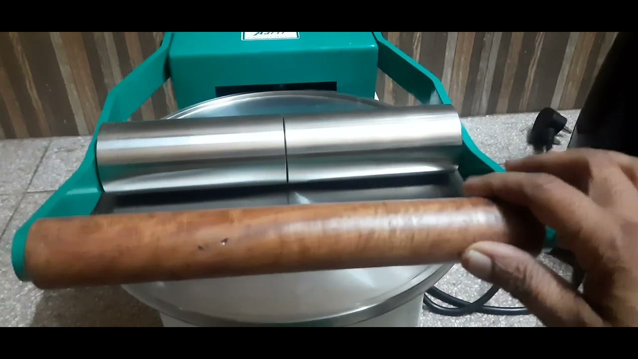 Jowar Roti Maker - YouTube