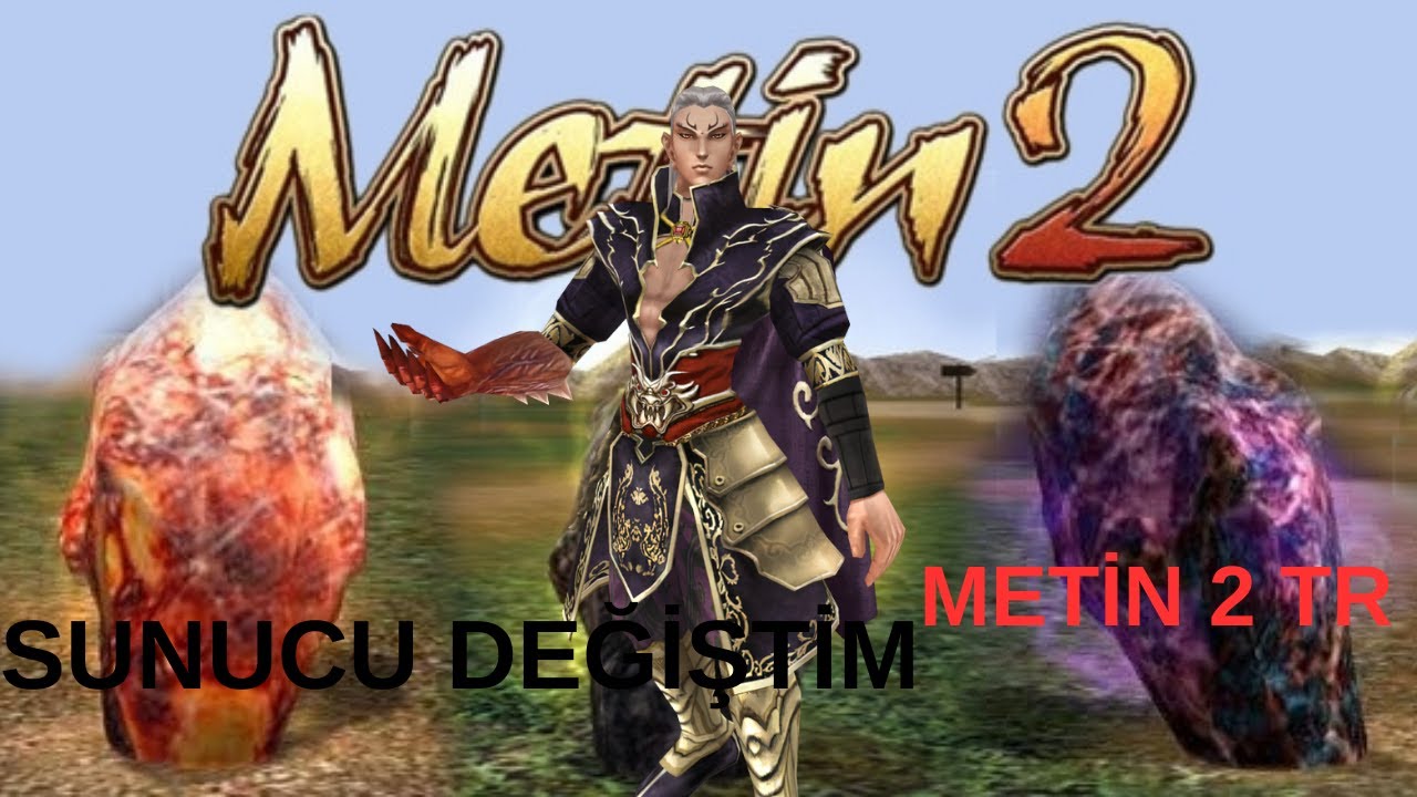 Metin2 Tr Sıfırdan Başlamak! (4.Bölüm) | Bagjanamu| Sunucu Değiştim ...