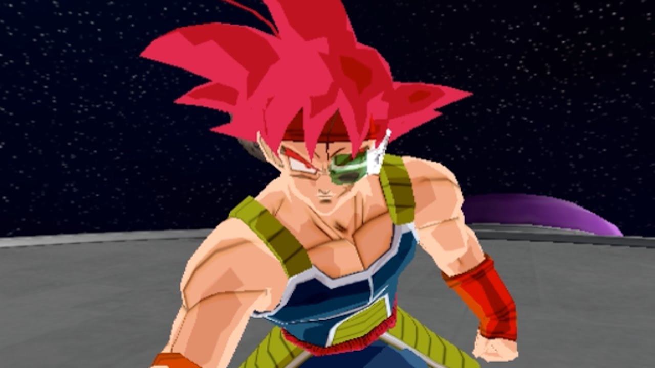 Bardock Super Saiyan God - Budokai Tenkiachi 3 Mod - YouTube