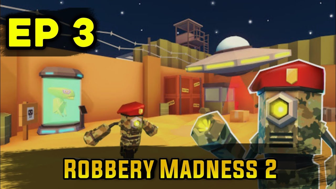 Gameplay Episode 3 Robbery Madness 2: Thief Games - YouTube