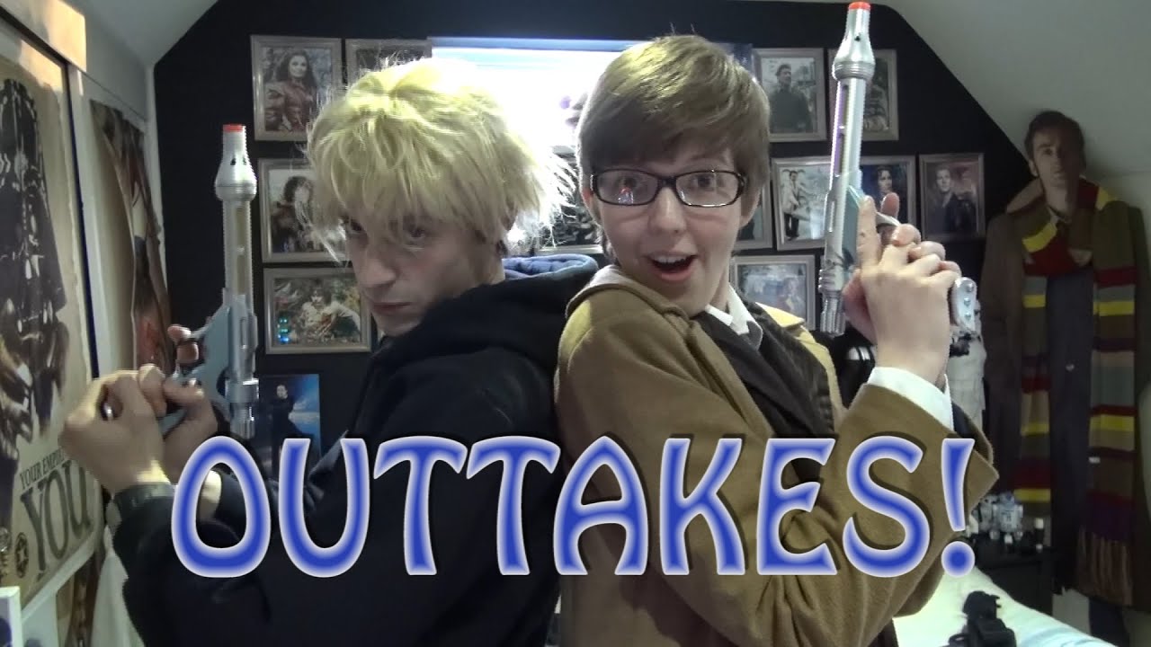 Ace and Cowbell Cosplay Outtakes - YouTube
