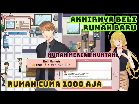 Beli rumah sama Indra || Game Cisini Stories - YouTube