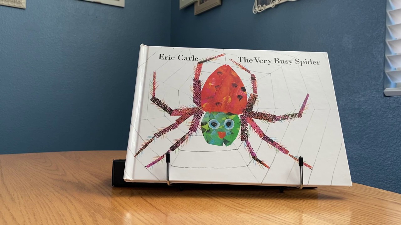 The Very Busy Spider - YouTube