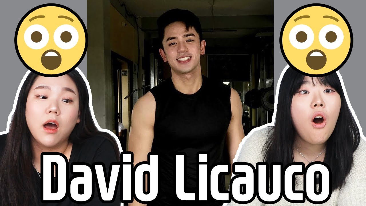 Korean React to David licauco | Handsome Filipino actor who runs Korean ...