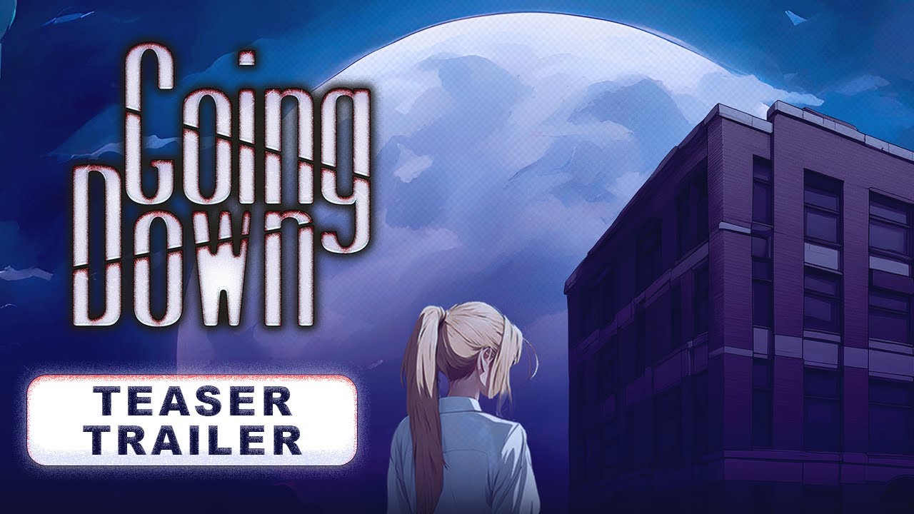 Going Down | Announcement Teaser - YouTube