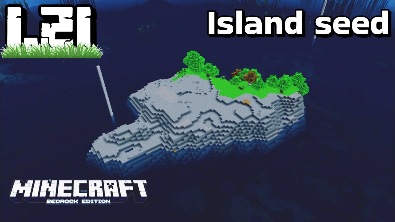 Most Beautiful Islands Seed for Minecraft PE 1.21.44 | Seed Pulau ...