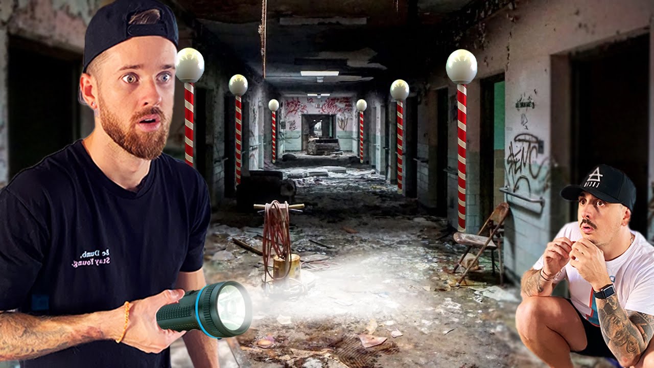 1v1 Hide & Seek in Haunted Candy Store - YouTube