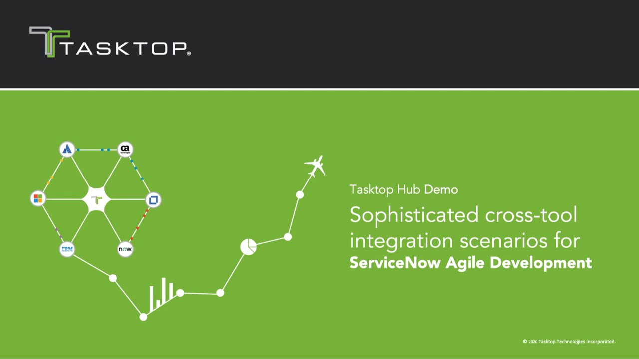 Tasktop Hub Demo: Sophisticated cross-tool integration for ServiceNow ...