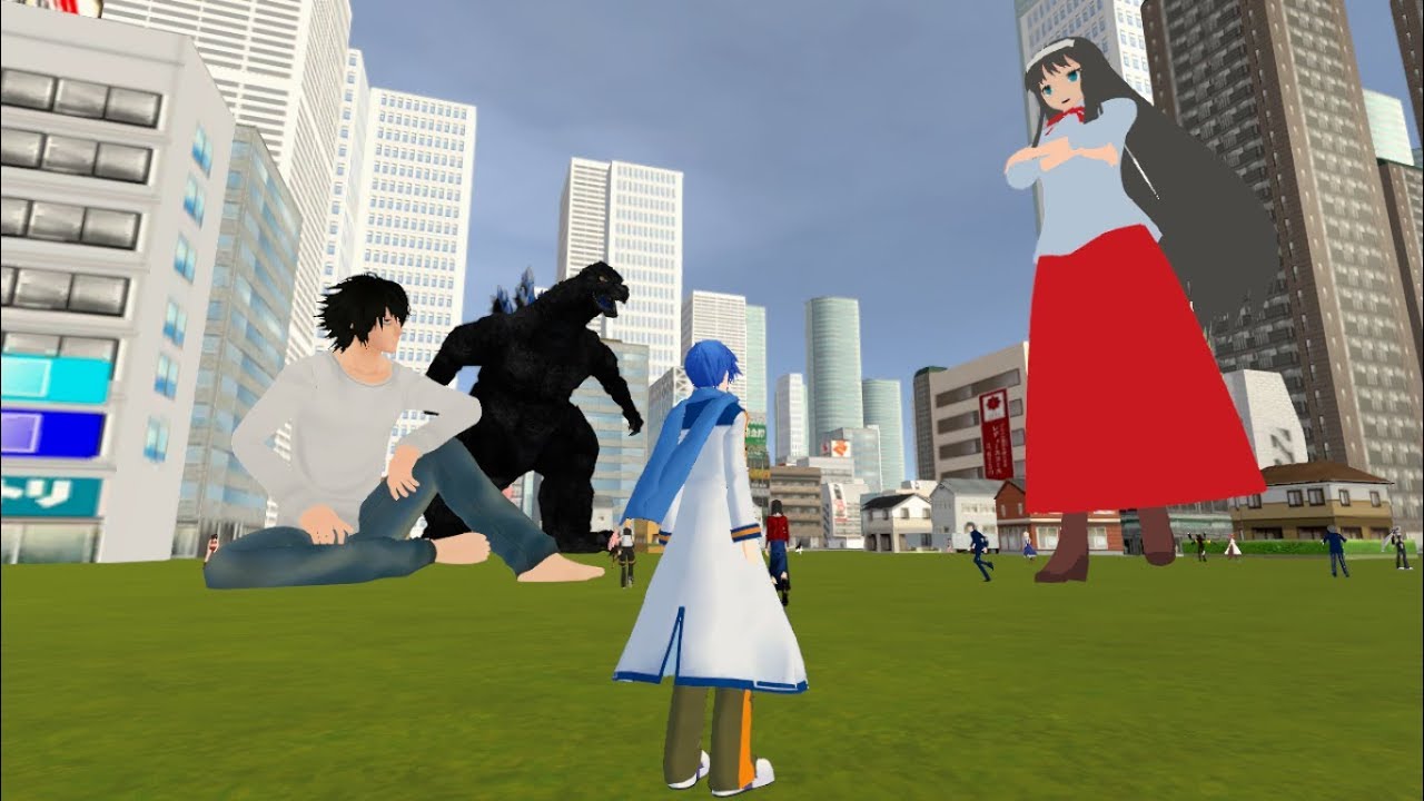 Sizebox: Live with Giants, Giantesses, and Monsters - YouTube