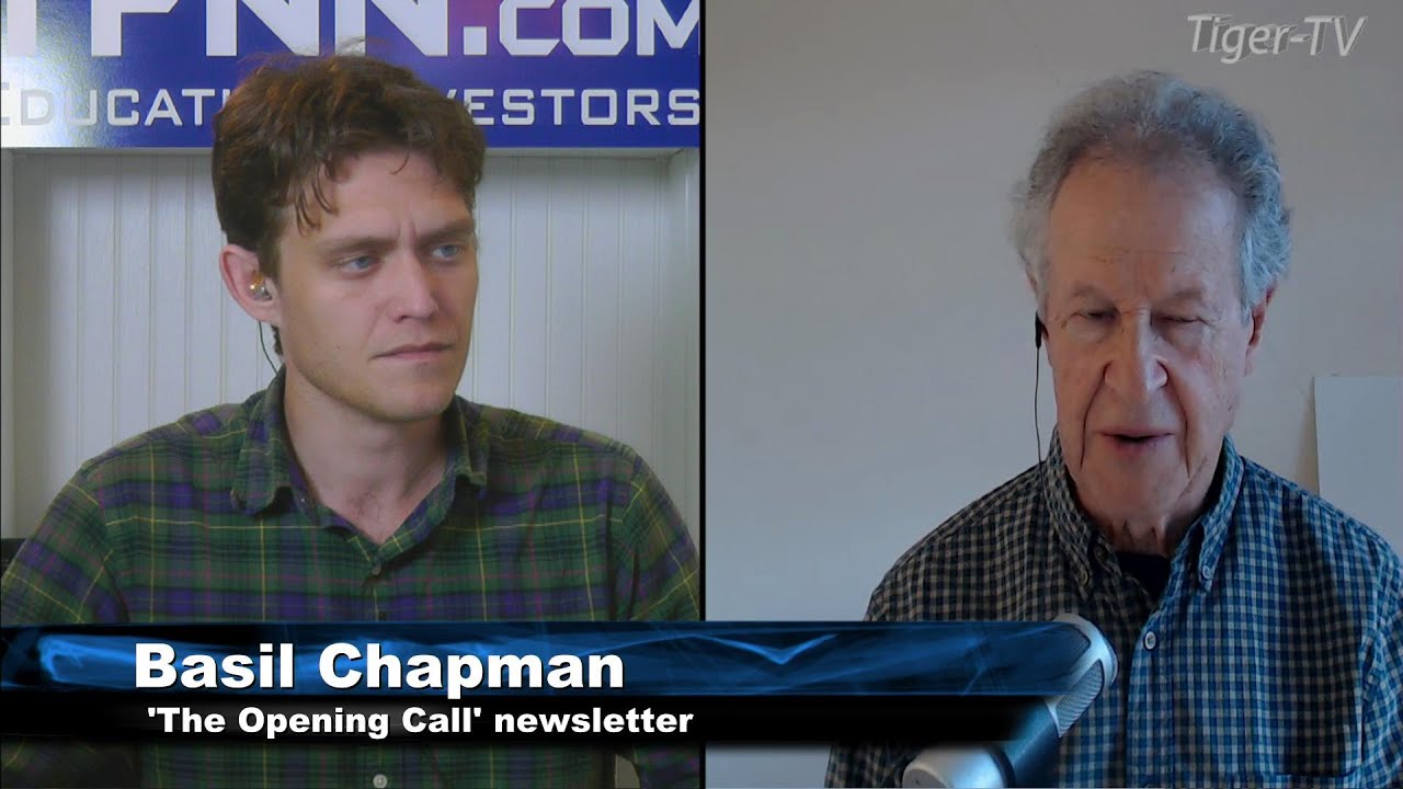 November 5th, Basil Chapman on the Tom O'Brien Show - 2024 - YouTube