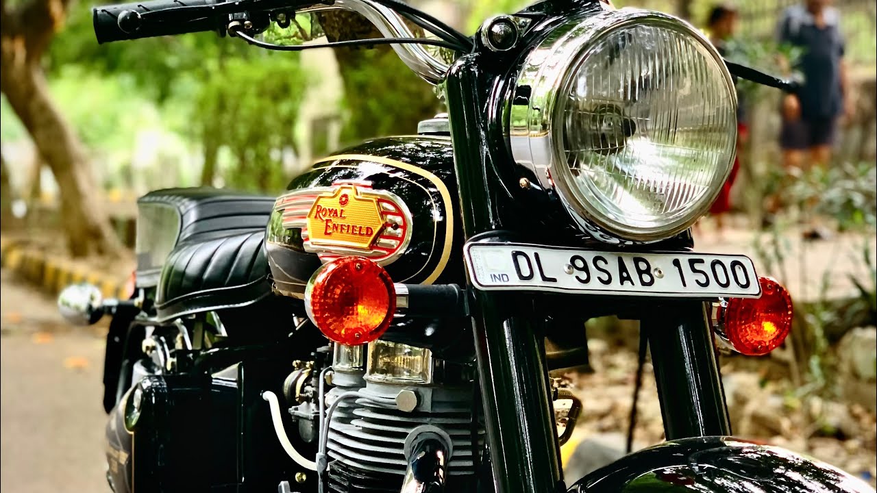 Old Bullet restoration Standard 350 2009 Model CI engine #standard350 # ...
