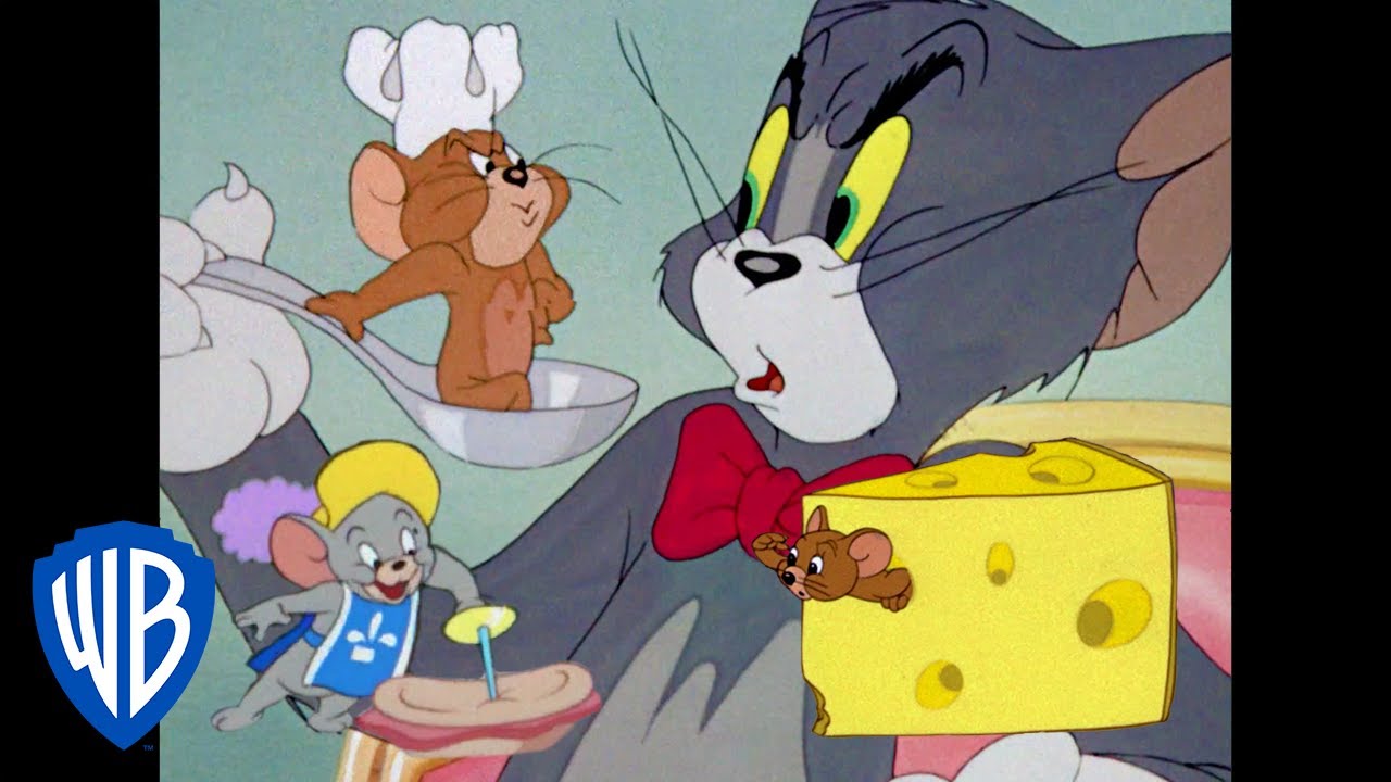 Tom y Jerry en Español | ¡Guerra de comida! | WB Kids - YouTube