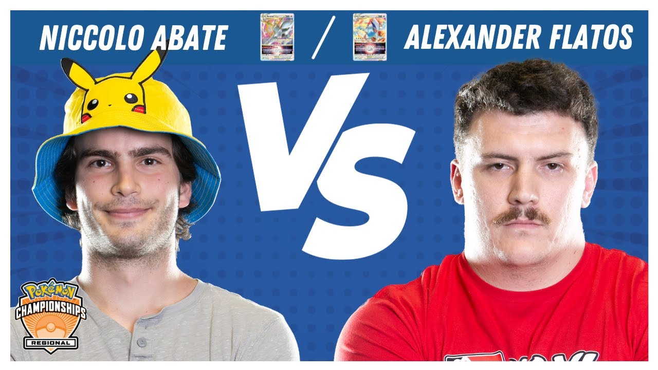 NICCOLO ABATE vs ALEXANDER FLATOS - Pokémon TCG Masters Finals ...