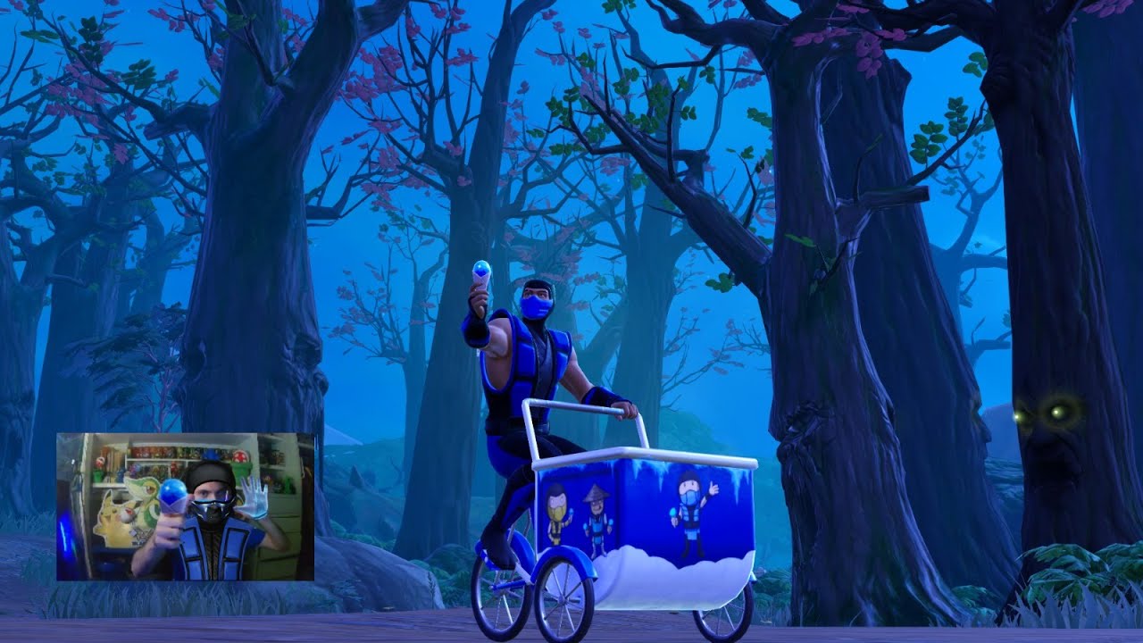 FORTNITE - SUB-ZERO 🥶 - YouTube