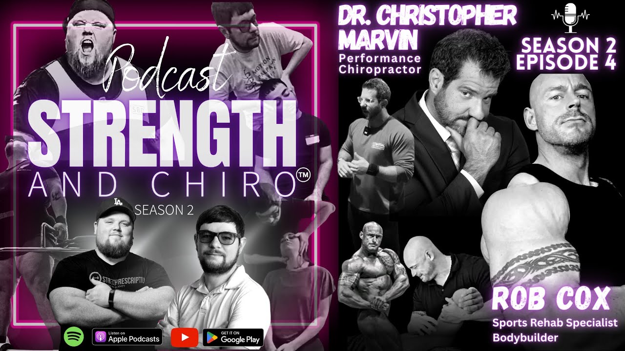 Season 2 Ep 4 Dr Christopher "Marv" Marvin (Performance Chiropractor ...
