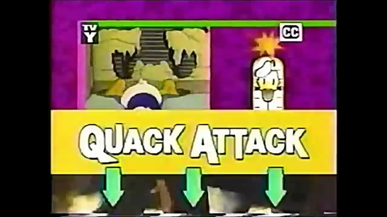 Donald's Quack Attack - Intro and Credits (1992) - YouTube